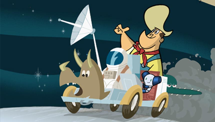 ROBOTBOY (104X13') - RightsTrade