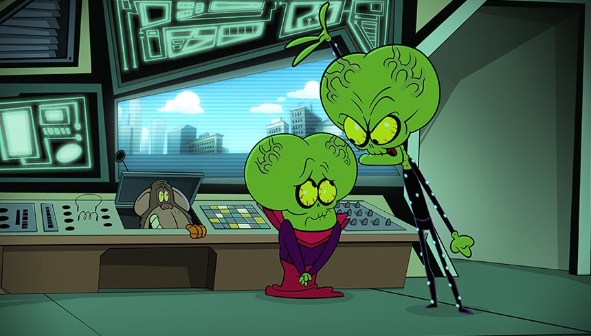 ATOMIC PUPPET (52X11') - RightsTrade