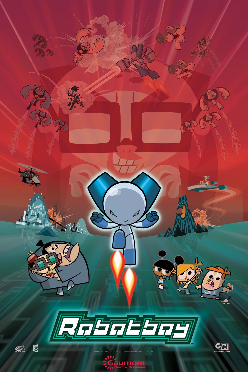 ROBOTBOY (104X13') - RightsTrade